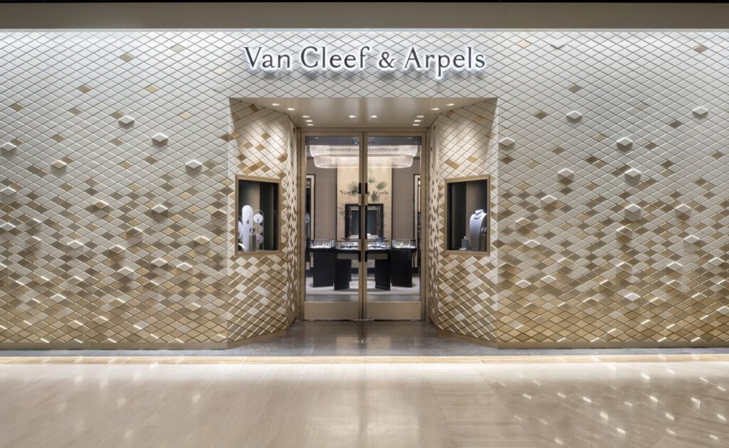 Van Cleef & Arpels - South Coast Plaza - Briggs Electric